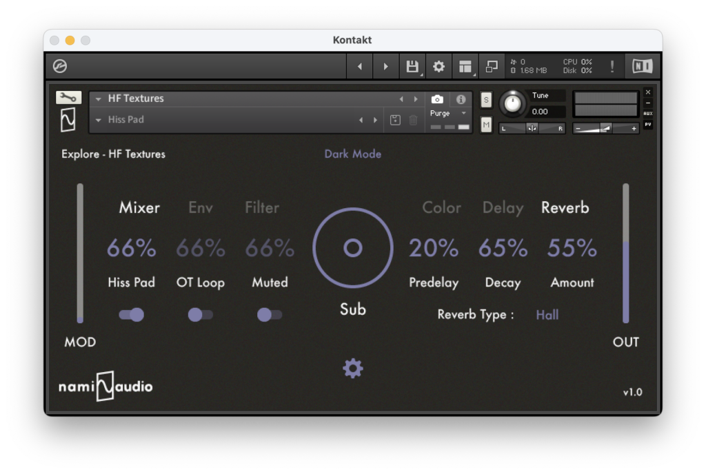 HF Textures – pianobook