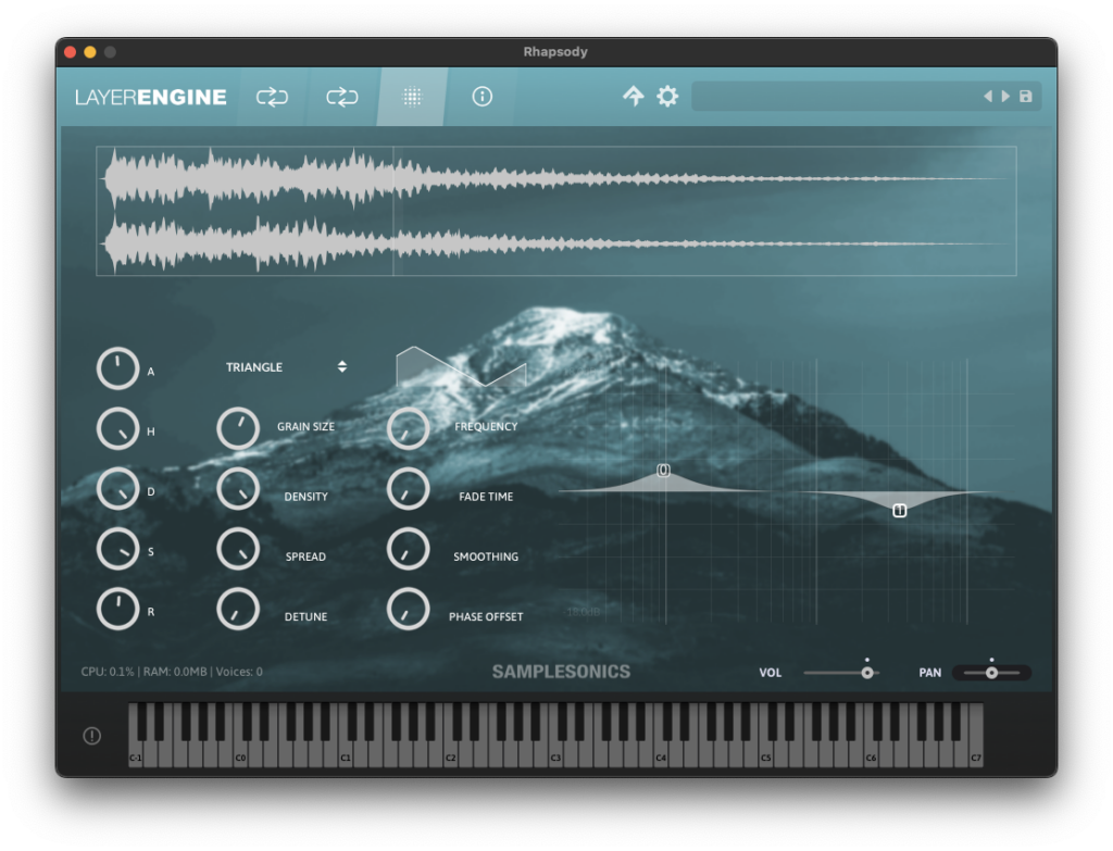 Layer Engine (granular synth) – Pianobook