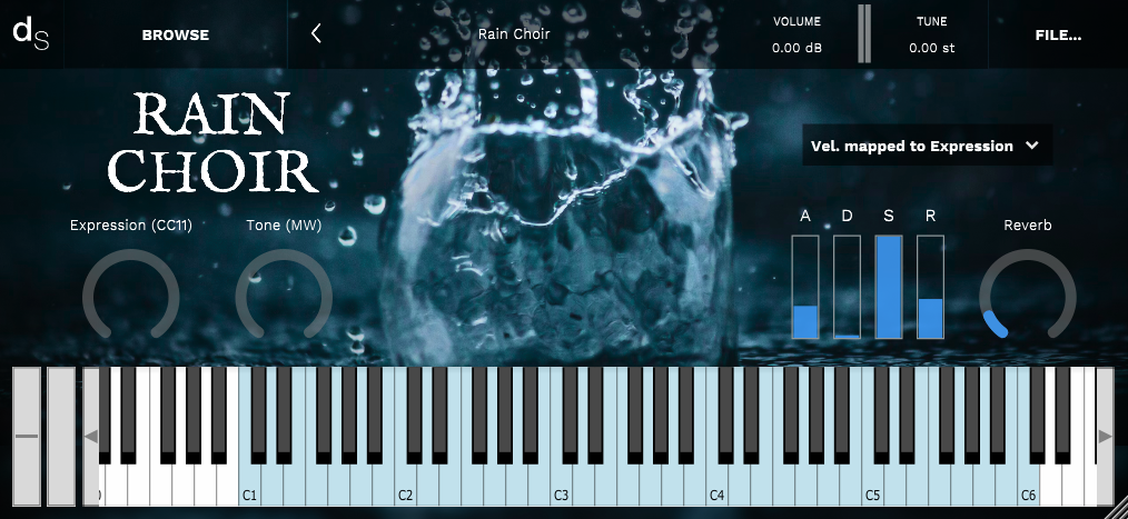 Rain Choir – Pianobook