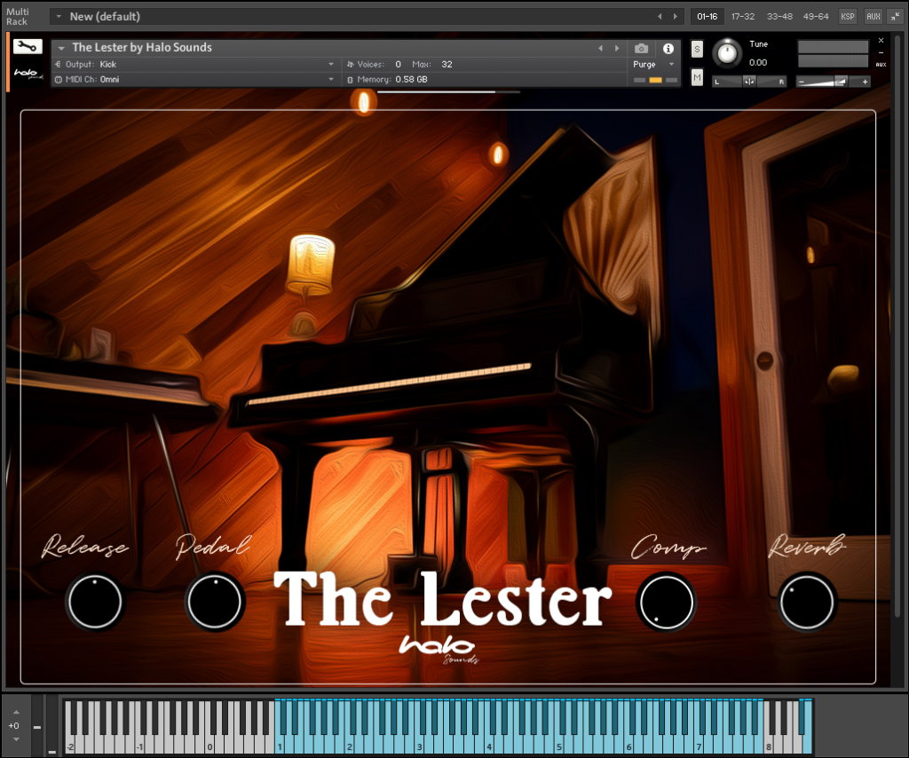 The Lester – Pianobook